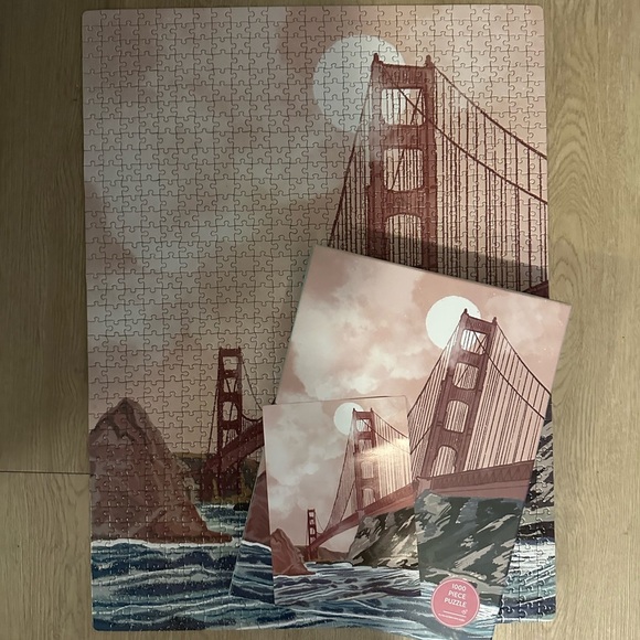 Games | Golden Gate Bridge Puzzle | Poshmark